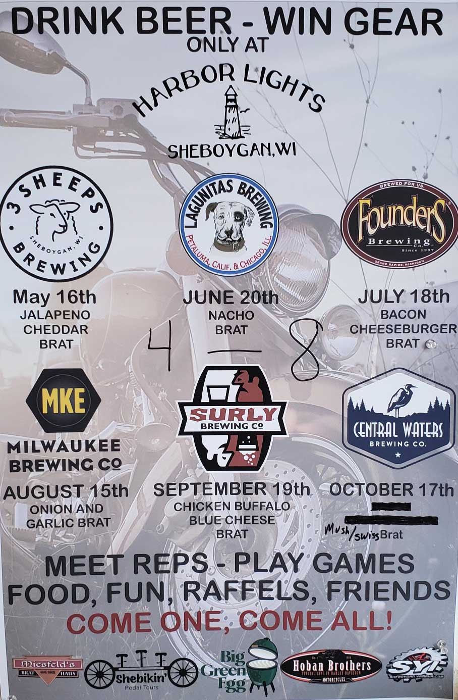 Harbor Lights, Bar Restaurant Sheboygan