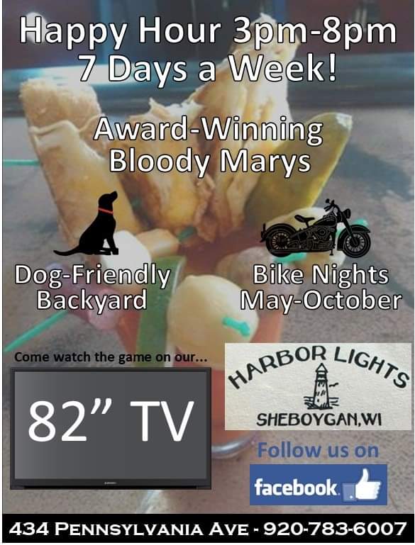 Harbor Lights, Bar Restaurant Sheboygan